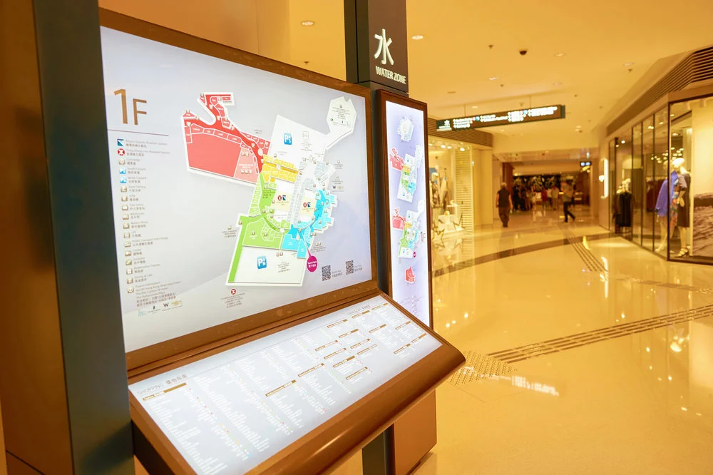 Streamlined Navigation: Exploring Various Types of Digital Wayfinding Signage